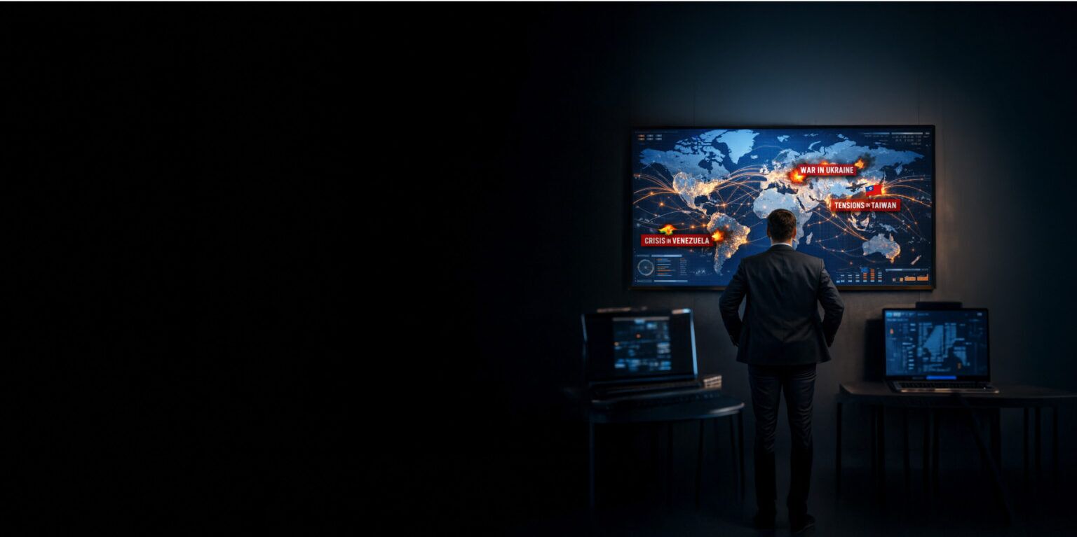 What geopolitical maturity looks like - I by IMD