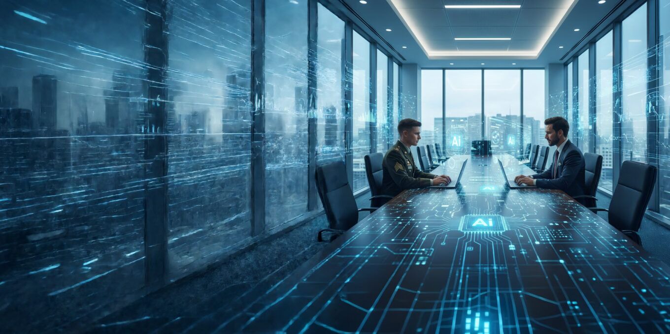 Defense industry AI strategy - Energy & Finance - I by IMD